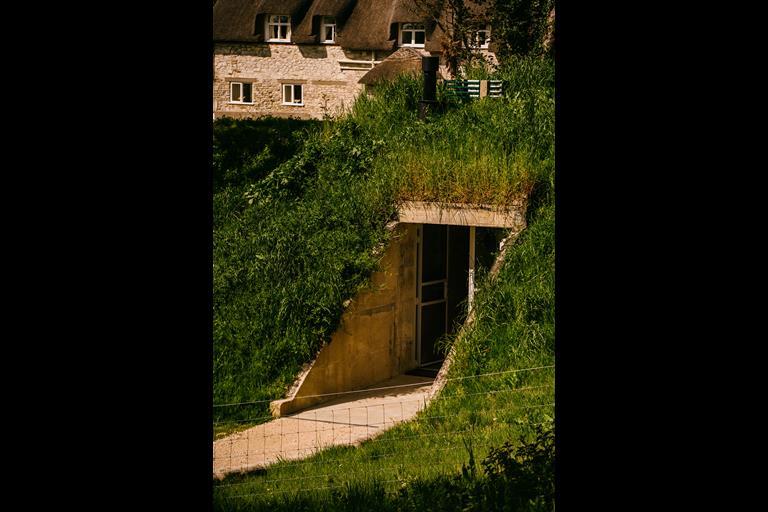 In pictures: Subterranean WW2 bunker transformed into holiday home ...